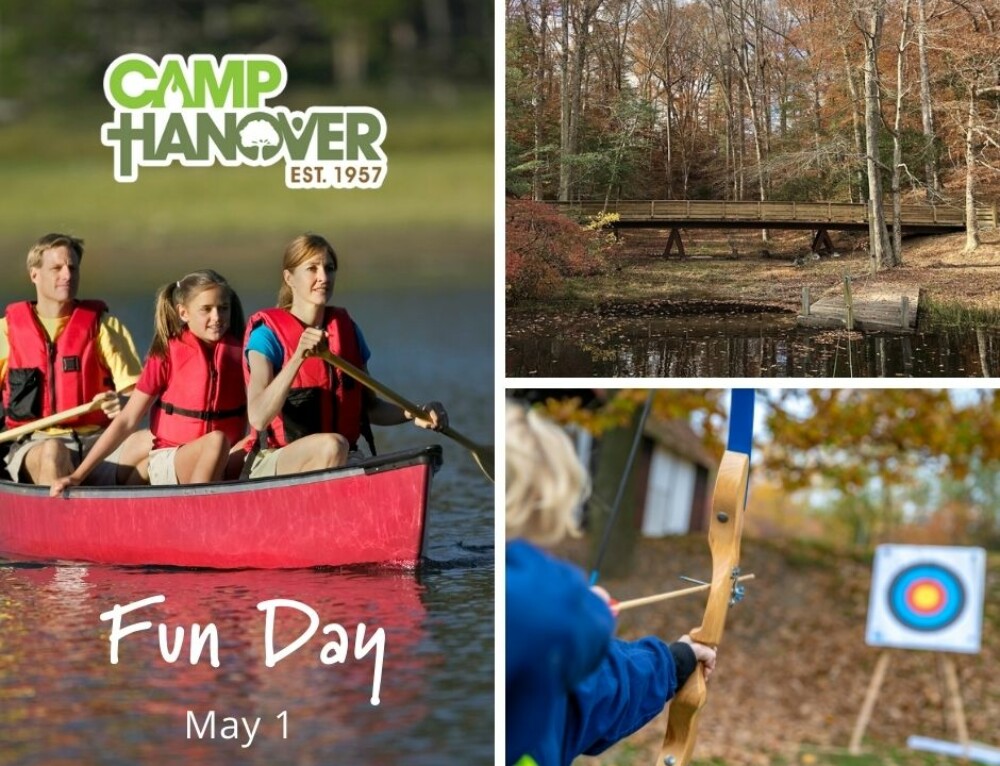 Spread Your Wings - Camp Hanover