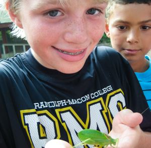 Camp-Hanover-virginia-christian-summer-camp-boy-green-bug-300