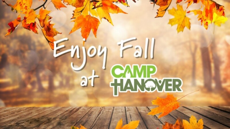 Registration Open for Fall Events - Camp Hanover