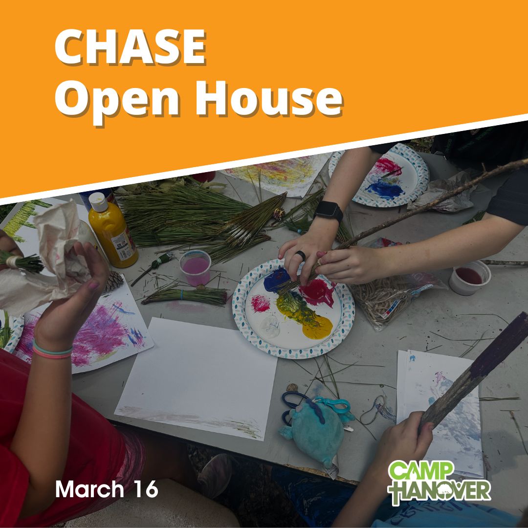 CHASE Open House - Camp Hanover