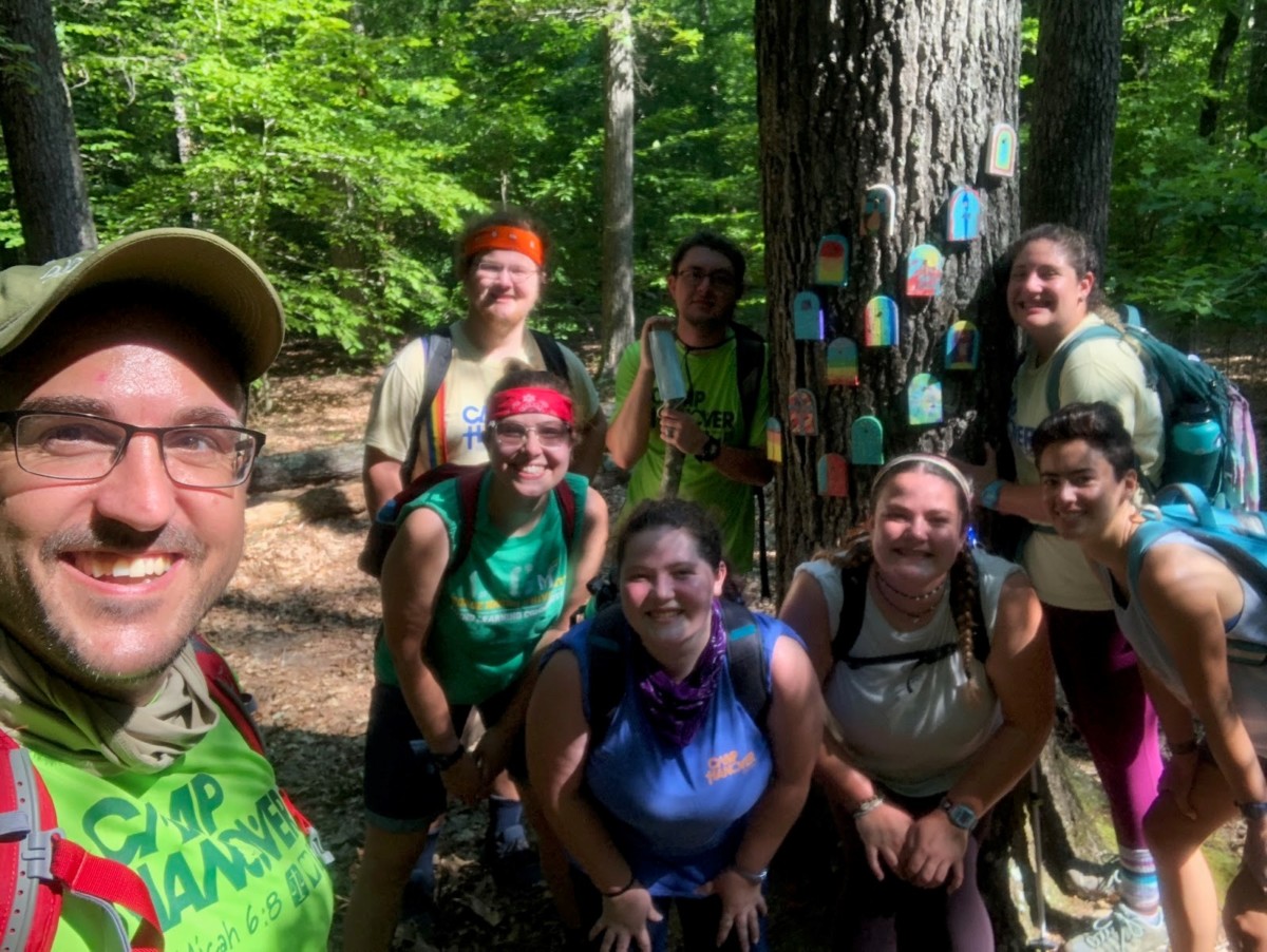 Growing and Changing and Becoming New - Camp Hanover