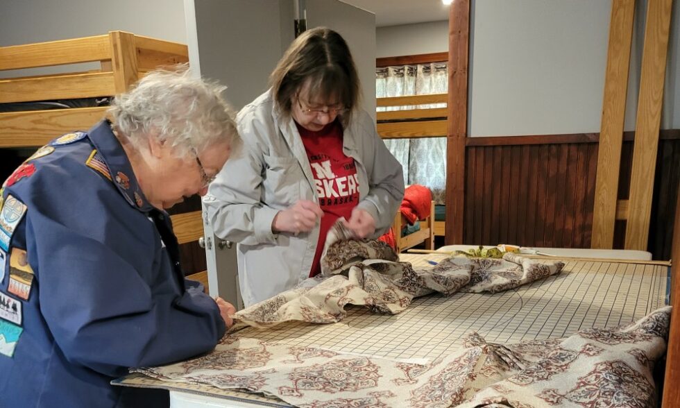 Mariners in Mission Lend Helping Hands at Camp Hanover - Camp Hanover