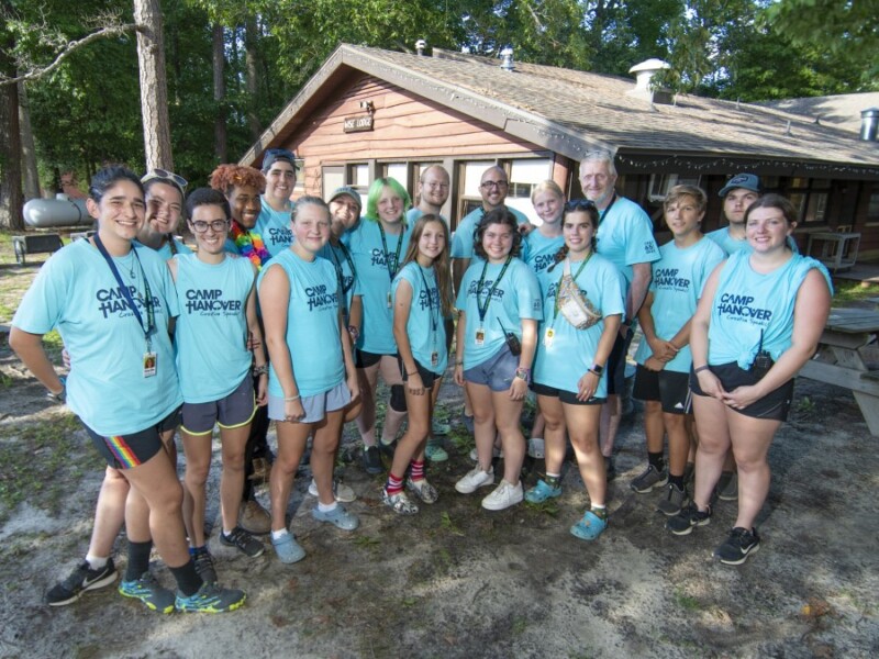 Work at Camp Hanover - Camp Hanover