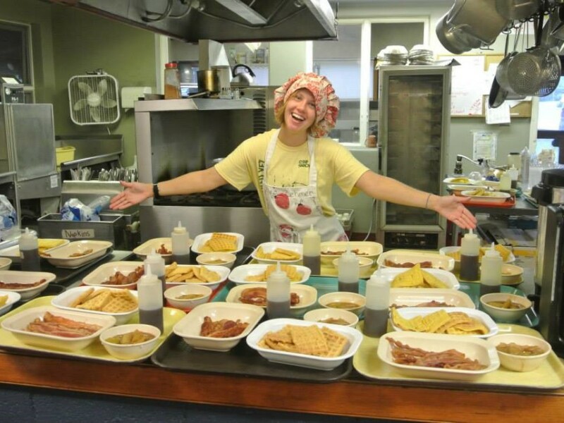 Food Service - Camp Hanover